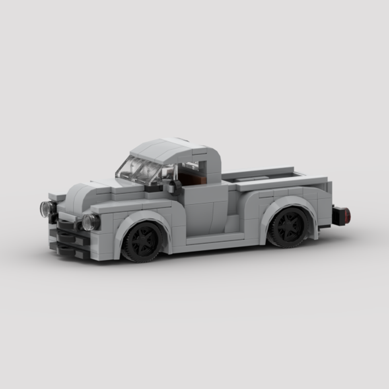 LEGO MOC 1949 CHEVY TRUCK - JOHNNI D HOTROD by BrickBuildCustoms ...