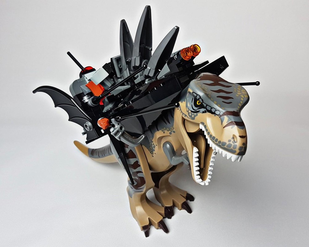 LEGO MOC 76111 - Batwoman Dino Rider by the_bricked_cave | Rebrickable ...