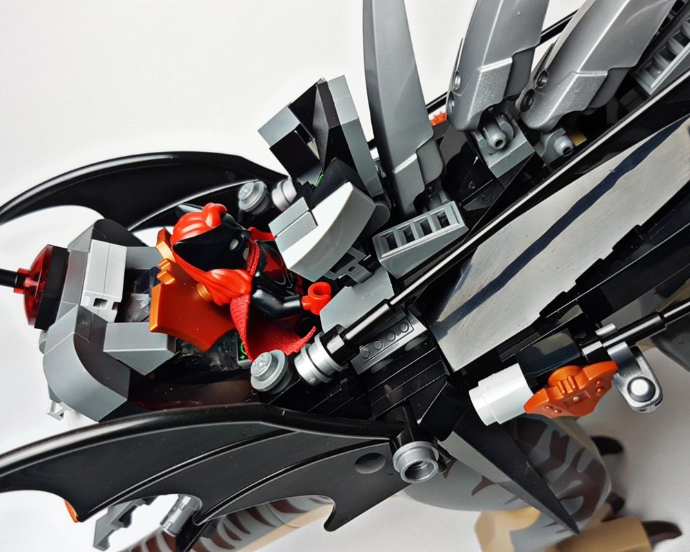 LEGO MOC 76111 - Batwoman Dino Rider by the_bricked_cave | Rebrickable ...