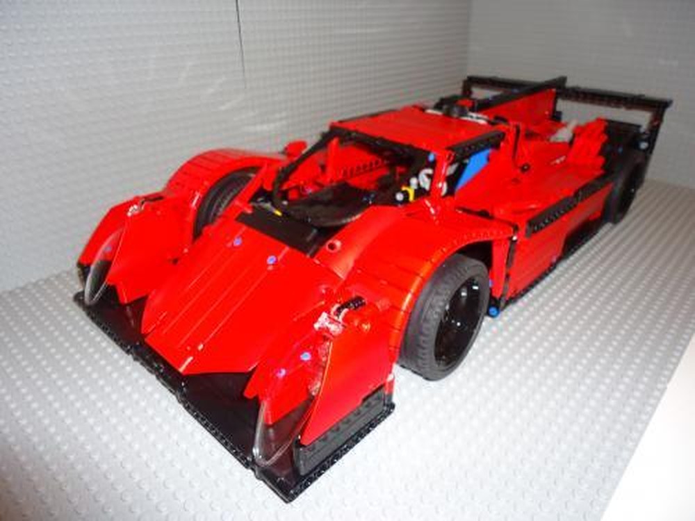 LEGO MOC LMP1 Courage/Opel by juGSI16V | Rebrickable - Build with LEGO
