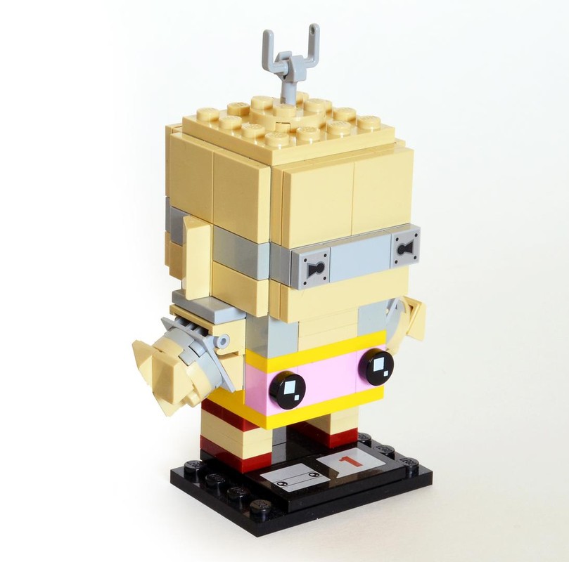 Lego Moc Krang Brickhead By Oky Rebrickable Build With Lego