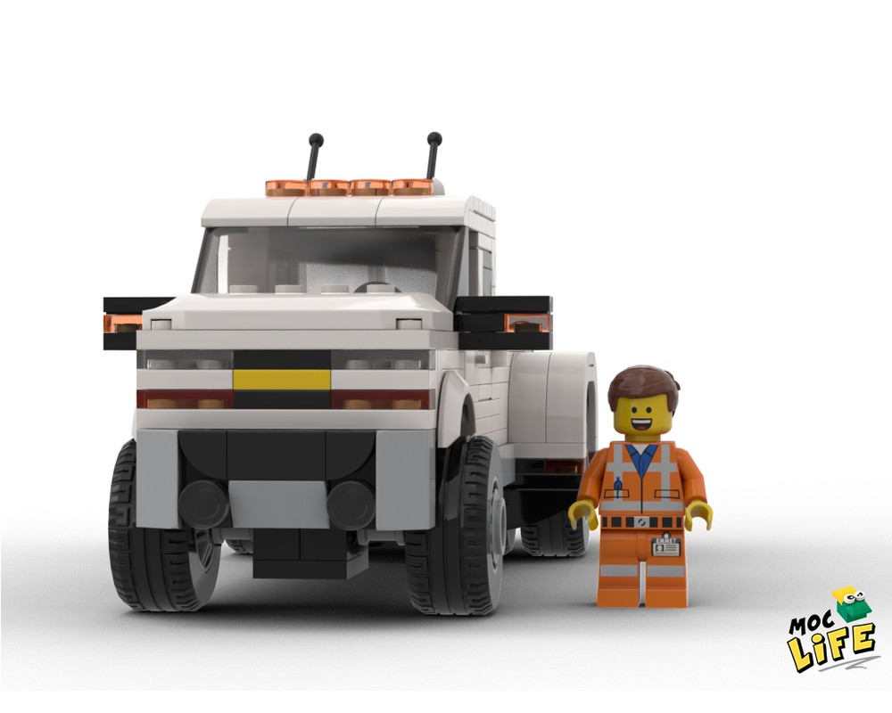 LEGO MOC Chevrolet Silverado 3500 extended cab dually by MocLife ...
