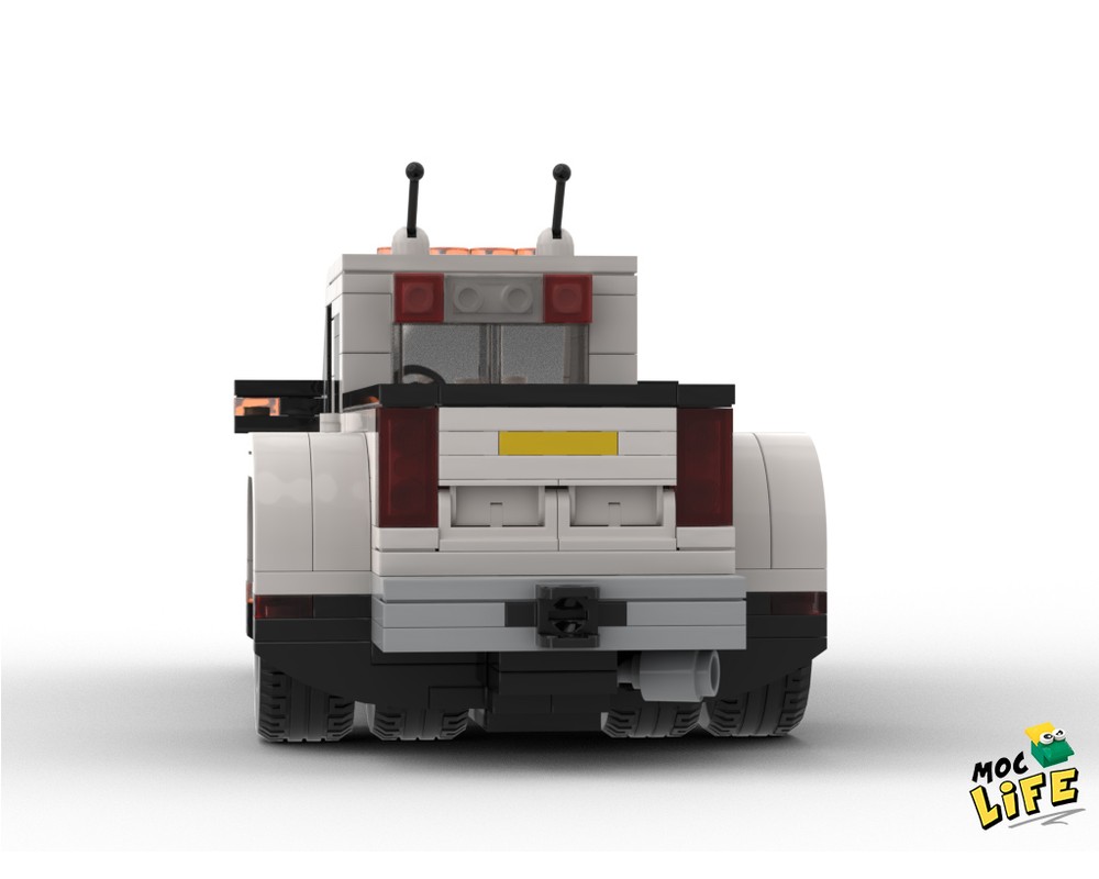 LEGO MOC Chevrolet Silverado 3500 extended cab dually by MocLife ...
