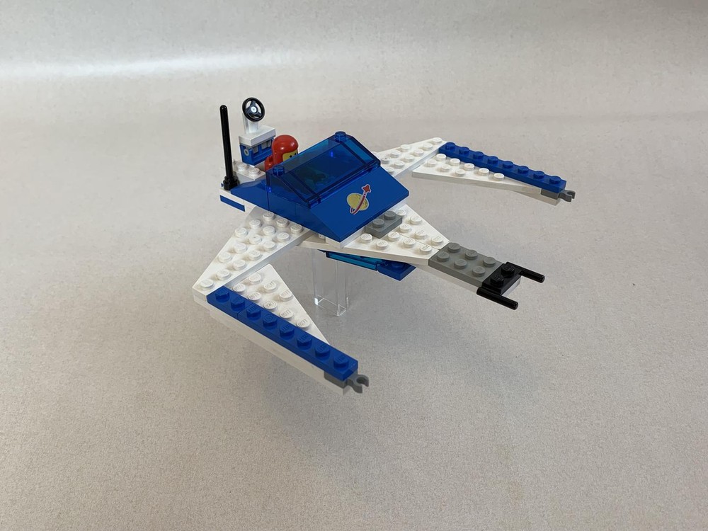 LEGO MOC-29662 Cosmic Fighter by plastic.ati | Rebrickable - Build with ...