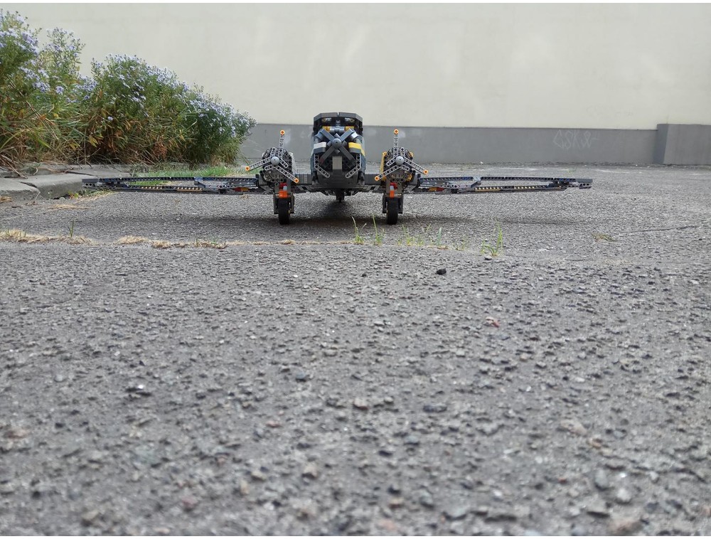 LEGO MOC Douglas C-47 by MK constructor | Rebrickable - Build with LEGO