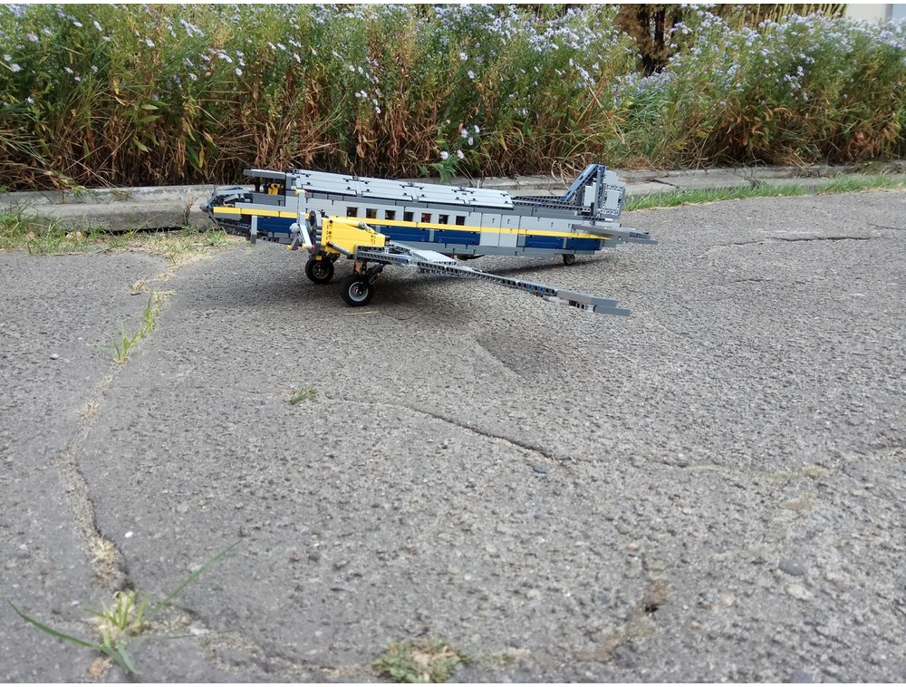 LEGO MOC Douglas C-47 by MK constructor | Rebrickable - Build with LEGO