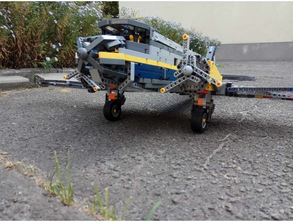 LEGO MOC Douglas C-47 by MK constructor | Rebrickable - Build with LEGO