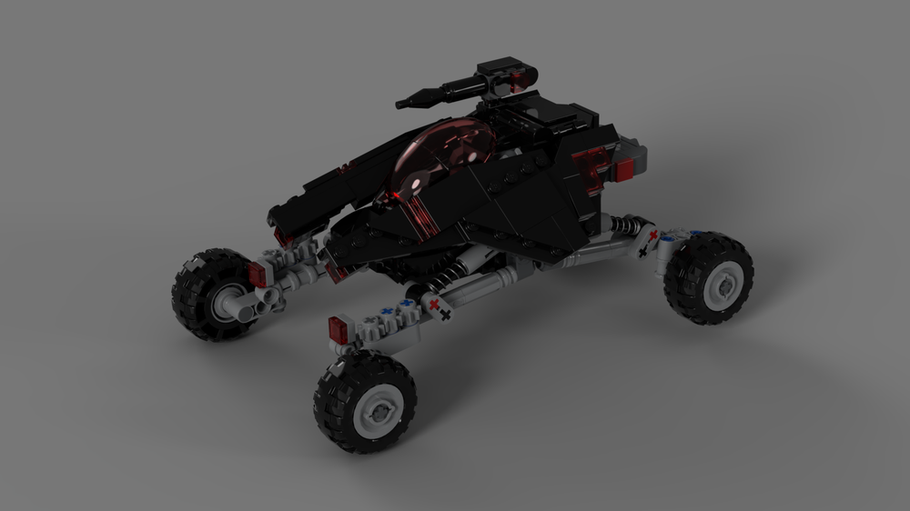 LEGO MOC Nod Raider Buggy by HeatproofNut | Rebrickable - Build with LEGO