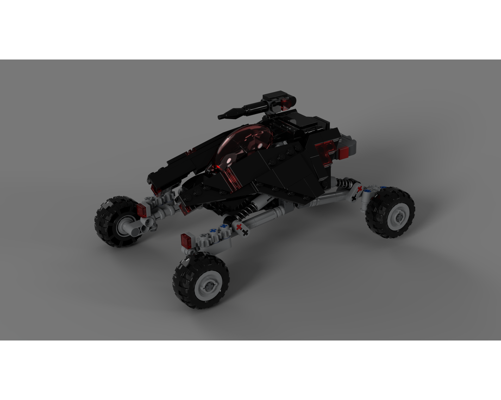 Lego Moc Nod Raider Buggy By Heatproofnut Rebrickable Build With Lego
