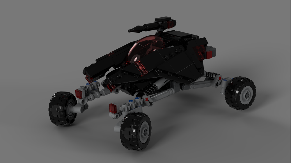 LEGO MOC Nod Raider Buggy by HeatproofNut | Rebrickable - Build with LEGO