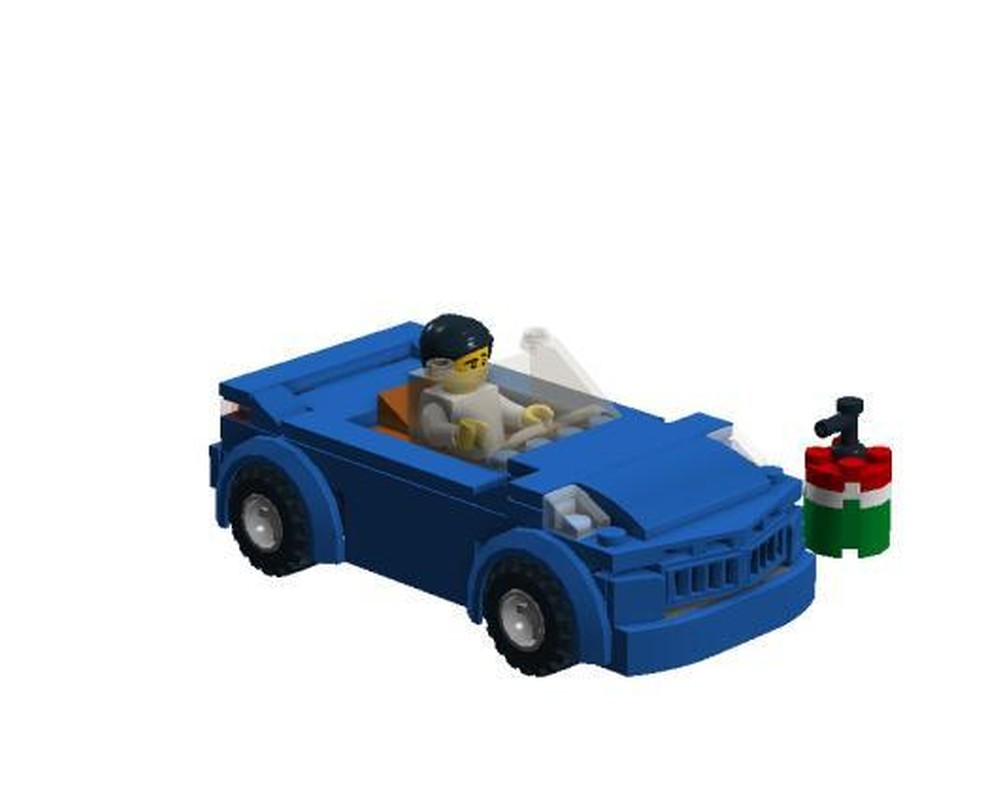 LEGO MOC 2014 Chevrolet Corvette by bubbawannabet | Rebrickable - Build ...