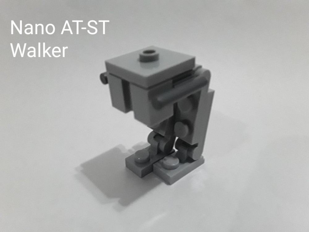 Lego Moc Nano At St Walker By Noob Builds Lego Rebrickable Build