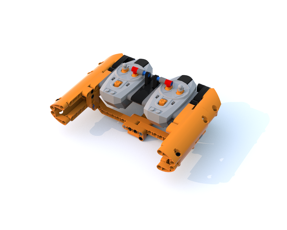 Lego Moc Ir Controller By Kueden Rebrickable Build With Lego