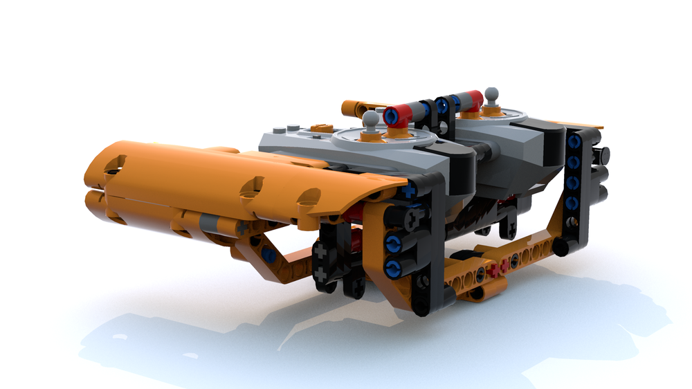 LEGO MOC IR-CONTROLLER by kueden | Rebrickable - Build with LEGO