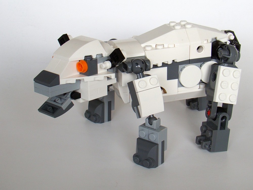 LEGO MOC 31034: Polar Bear by Tomik | Rebrickable - Build with LEGO