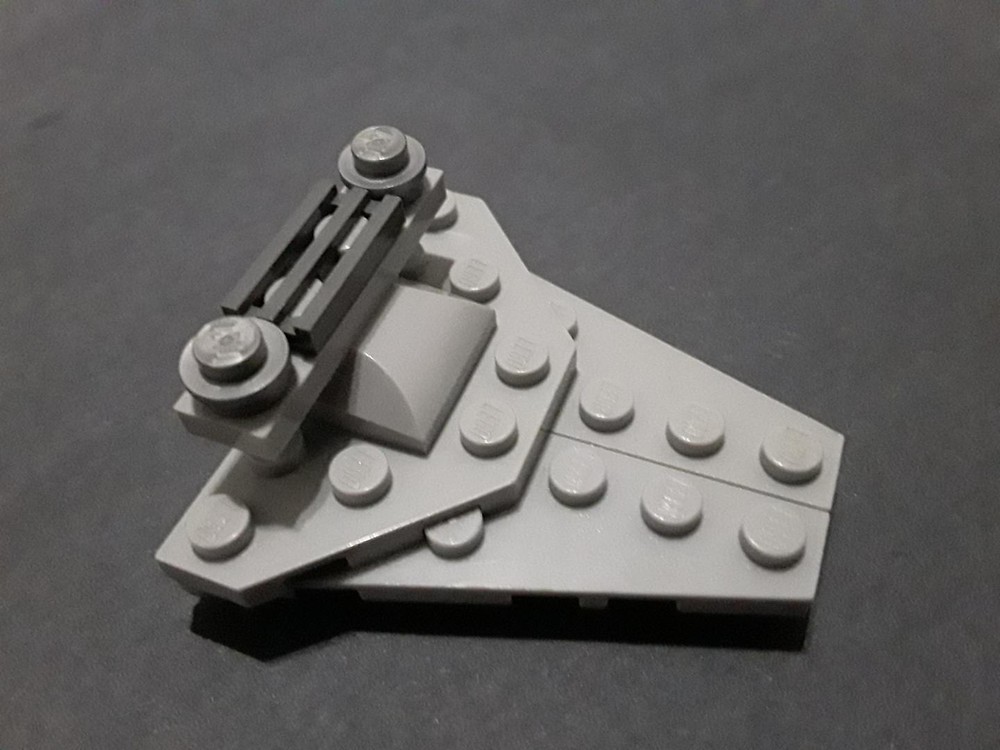LEGO MOC Mini Star Destroyer by Noob Builds Lego | Rebrickable - Build ...