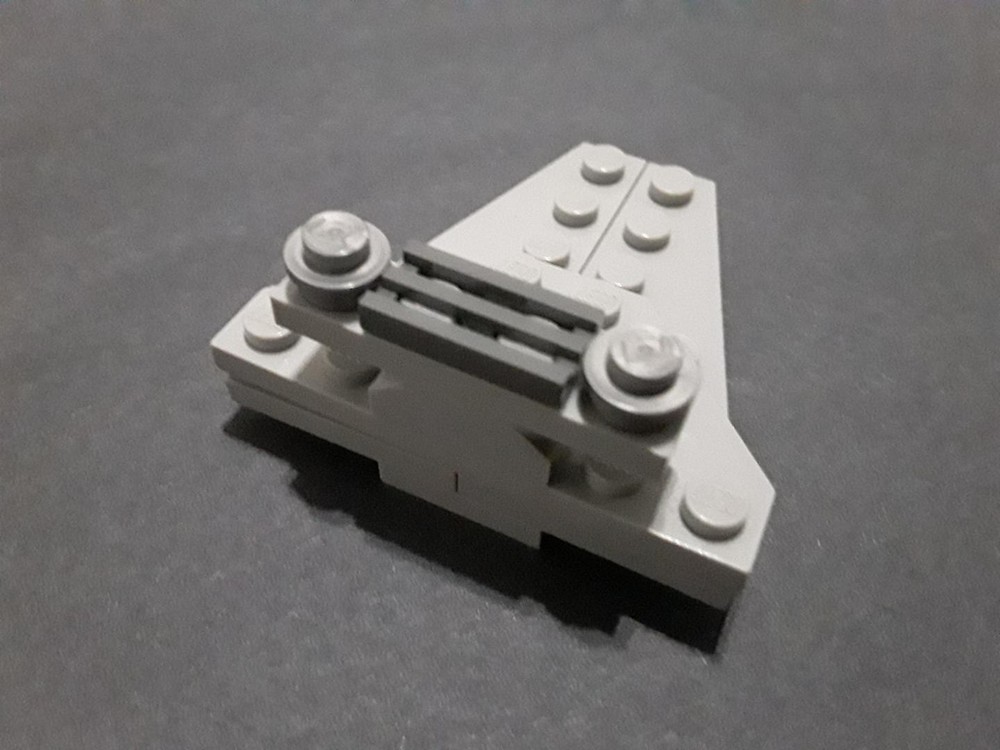 LEGO MOC Mini Star Destroyer by Noob Builds Lego | Rebrickable - Build ...