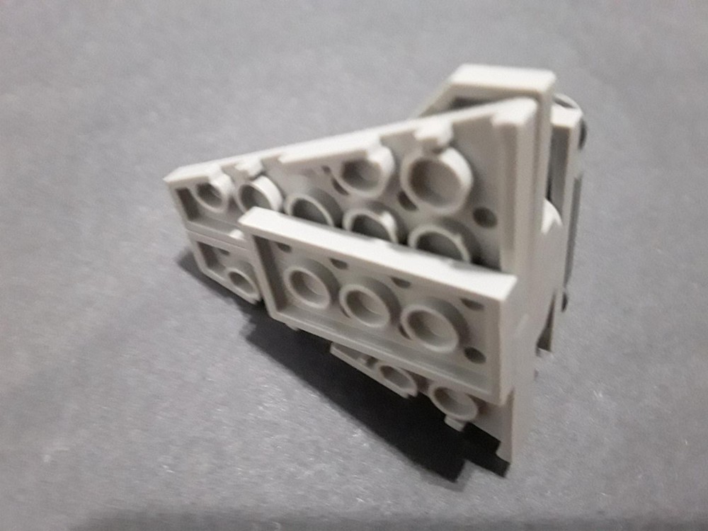 LEGO MOC Mini Star Destroyer by Noob Builds Lego | Rebrickable - Build ...