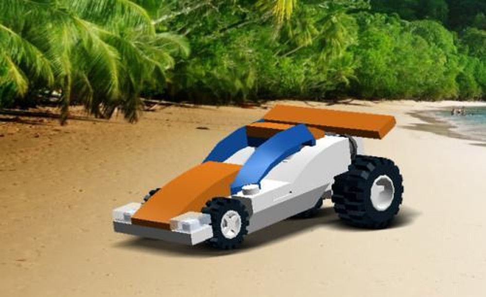 LEGO MOC Mini Runabout by superbird77 | Rebrickable - Build with LEGO