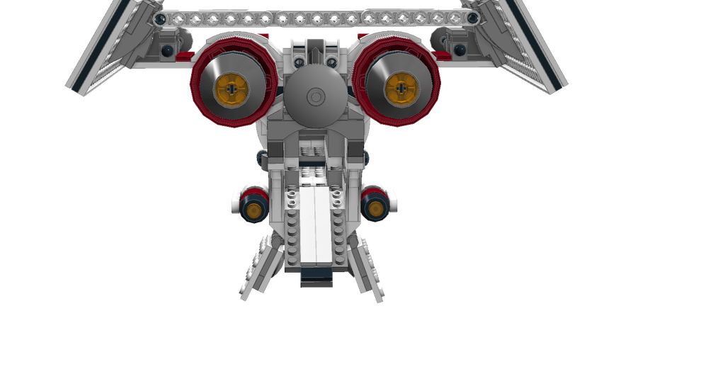 LEGO MOC-29771 The Mist Hunter by PetroBoomN | Rebrickable - Build with ...