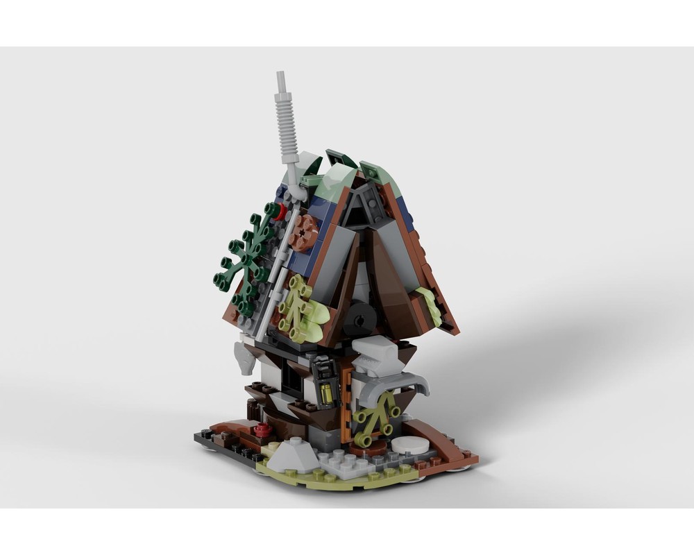 LEGO MOC-29776 70419 Abandoned Shack (Hidden Side 2019) | Rebrickable ...