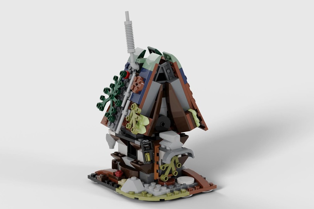 LEGO MOC-29776 70419 Abandoned Shack by timeremembered | Rebrickable ...