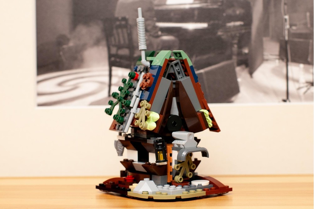 LEGO MOC 70419 Abandoned Shack by timeremembered | Rebrickable - Build ...