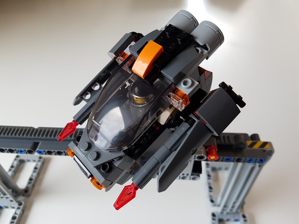 LEGO MOC Military defence turret by bassdj | Rebrickable - Build with LEGO