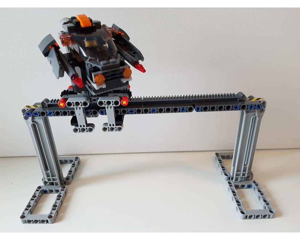 LEGO MOC Military defence turret by bassdj | Rebrickable - Build with LEGO