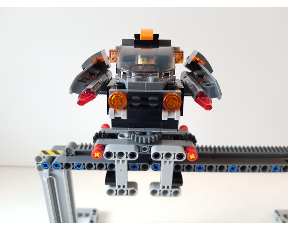 LEGO MOC Military defence turret by bassdj | Rebrickable - Build with LEGO