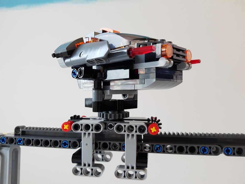 LEGO MOC Military defence turret by bassdj | Rebrickable - Build with LEGO