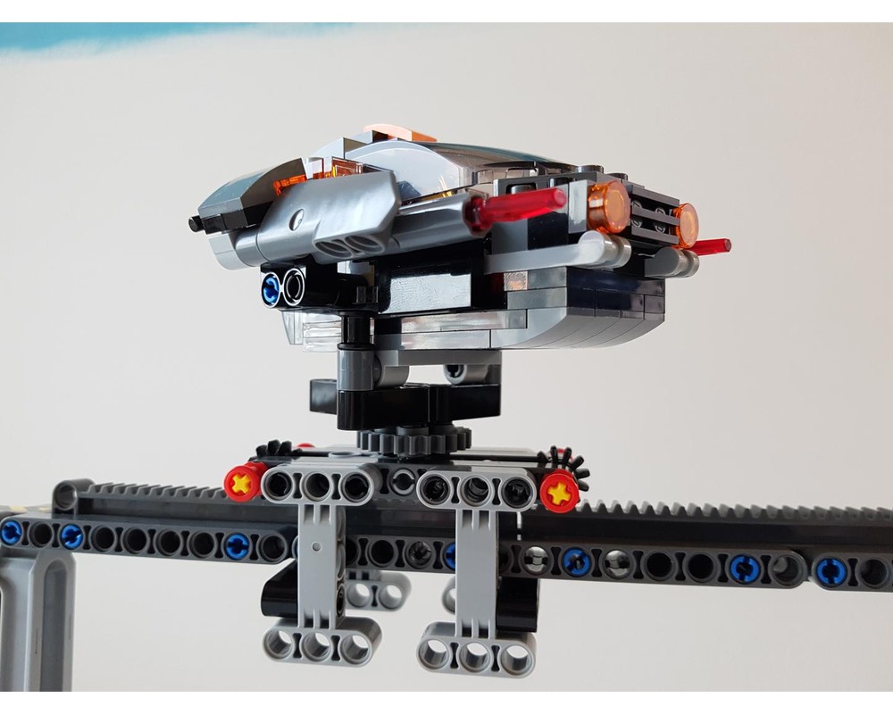 LEGO MOC Military defence turret by bassdj | Rebrickable - Build with LEGO