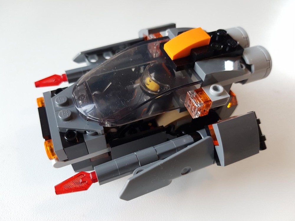 LEGO MOC Military defence turret by bassdj | Rebrickable - Build with LEGO