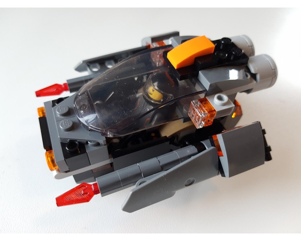 LEGO MOC Military defence turret by bassdj | Rebrickable - Build with LEGO