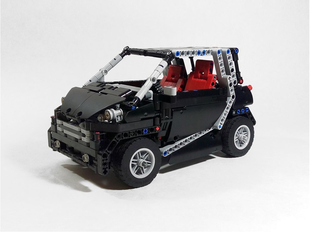 LEGO MOC Smart Fortwo by Artemy Zotov | Rebrickable - Build with LEGO