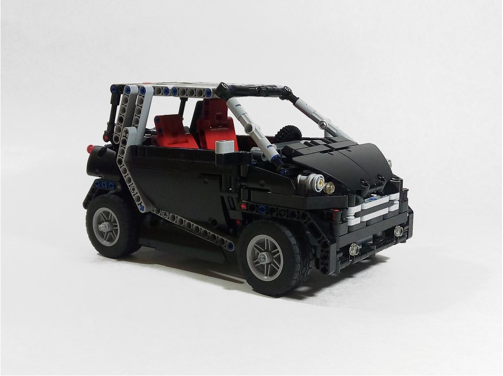 LEGO MOC Smart Fortwo by Artemy Zotov | Rebrickable - Build with LEGO