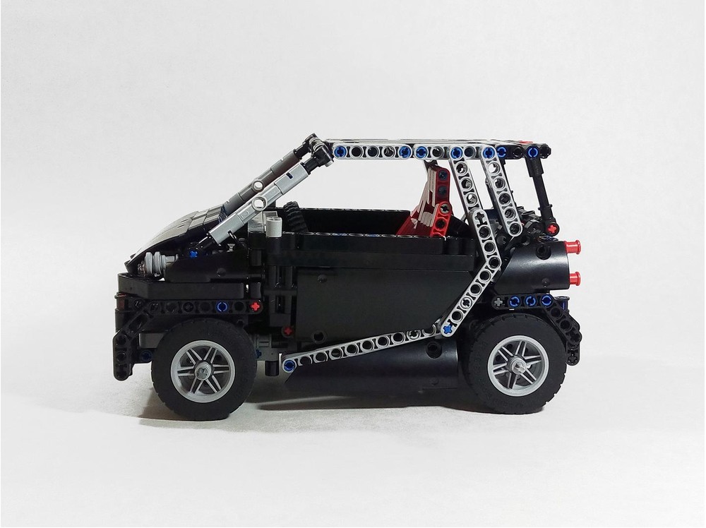 LEGO MOC Smart Fortwo by Artemy Zotov | Rebrickable - Build with LEGO