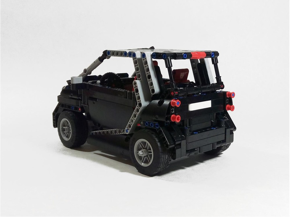 LEGO MOC Smart Fortwo by Artemy Zotov | Rebrickable - Build with LEGO