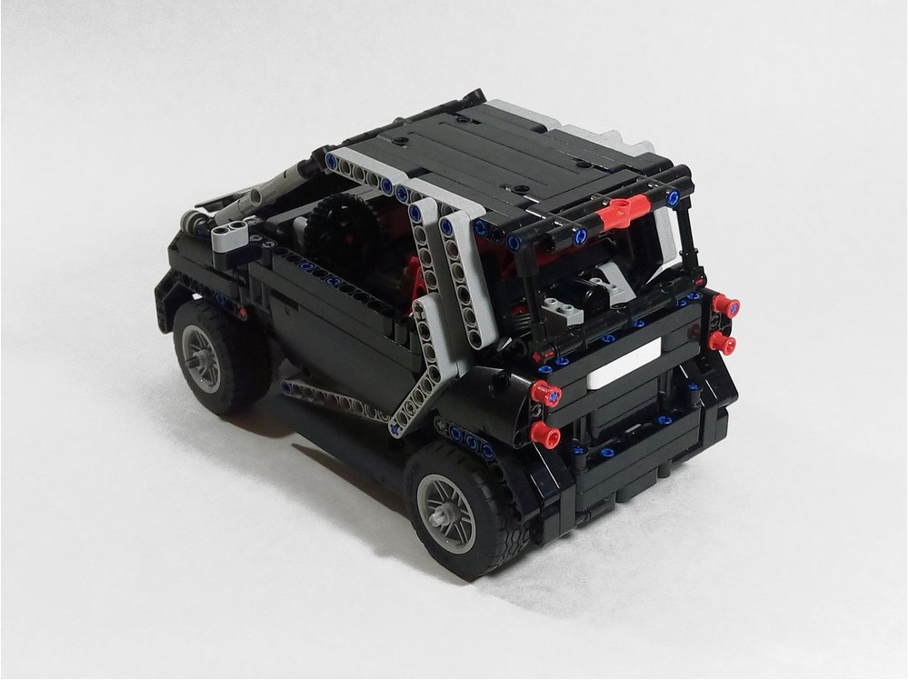 LEGO MOC Smart Fortwo by Artemy Zotov | Rebrickable - Build with LEGO