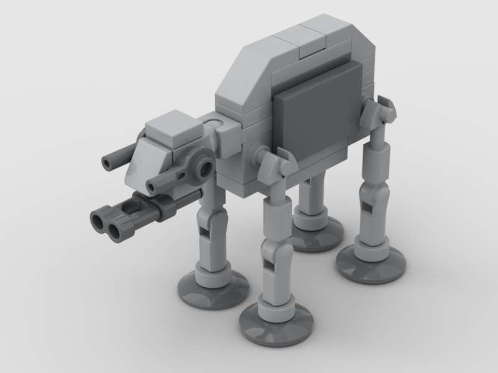 LEGO MOC Micro AT-AT by meregt | Rebrickable - Build with LEGO