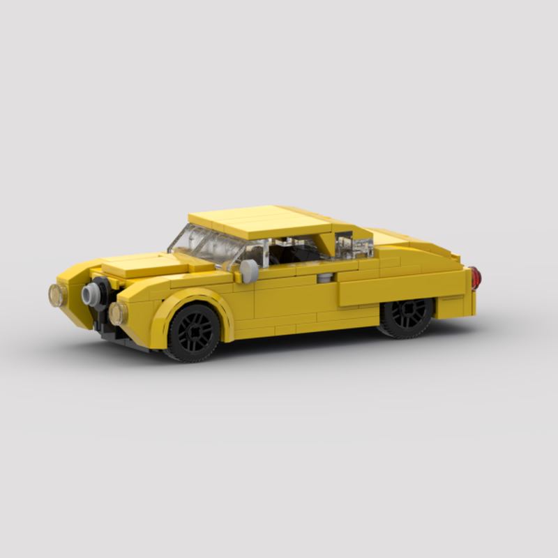 LEGO MOC 1950 STUDEBAKER BULLETNOSE by BrickBuildCustoms | Rebrickable ...