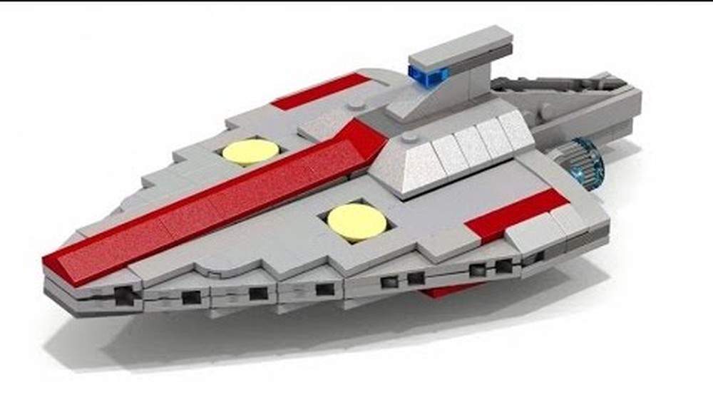 LEGO MOC ACCLAMATOR Class | 1:3900 Micro Scale by DarthDesigner ...