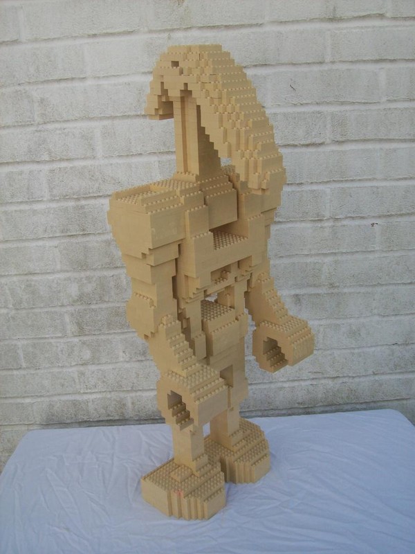 LEGO MOC Large Scale Battle Droid by otterbournelego | Rebrickable ...