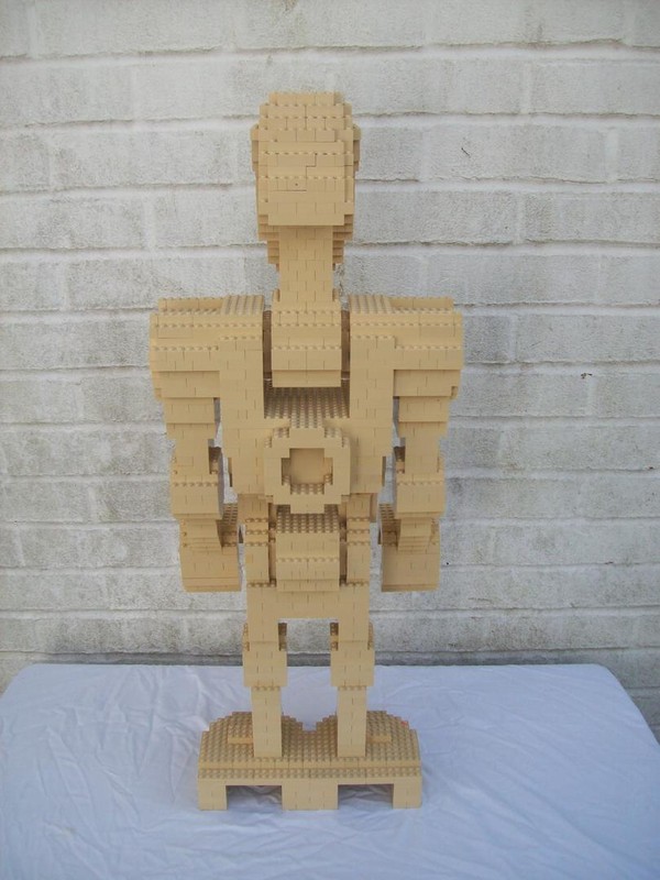 LEGO MOC Large Scale Battle Droid by otterbournelego | Rebrickable ...