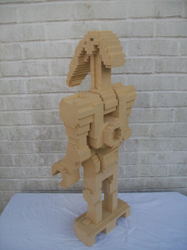 LEGO MOC Large Scale Battle Droid by otterbournelego | Rebrickable ...
