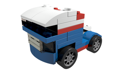LEGO MOC-3939 5571 Trailer (Creator 2015) | Rebrickable - Build with LEGO