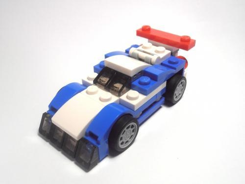LEGO MOC 31027 Endurance Race Car by PeterSzabo | Rebrickable - Build ...