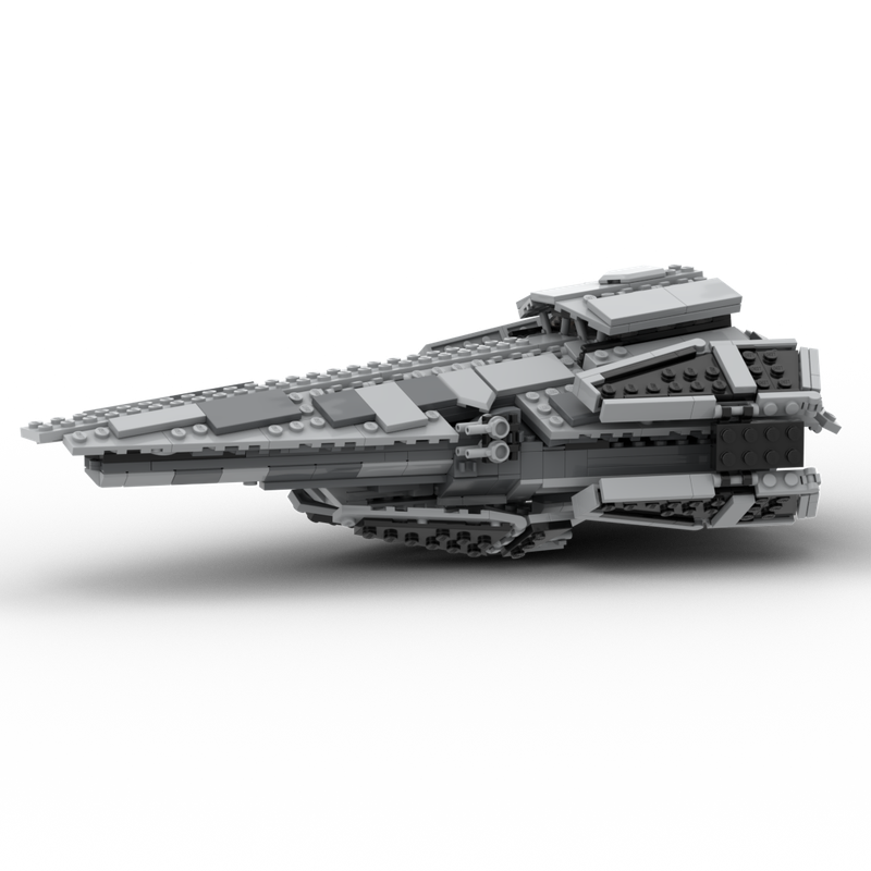 LEGO MOC-29851 Raider Class Corvette by Yunoh | Rebrickable - Build ...