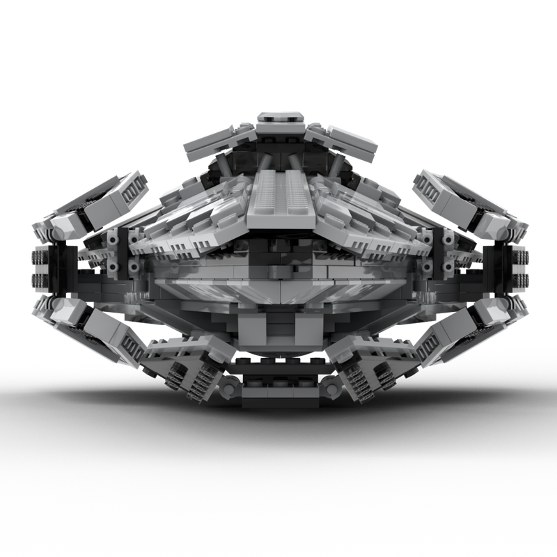 LEGO MOC-29851 Raider Class Corvette by Yunoh | Rebrickable - Build ...