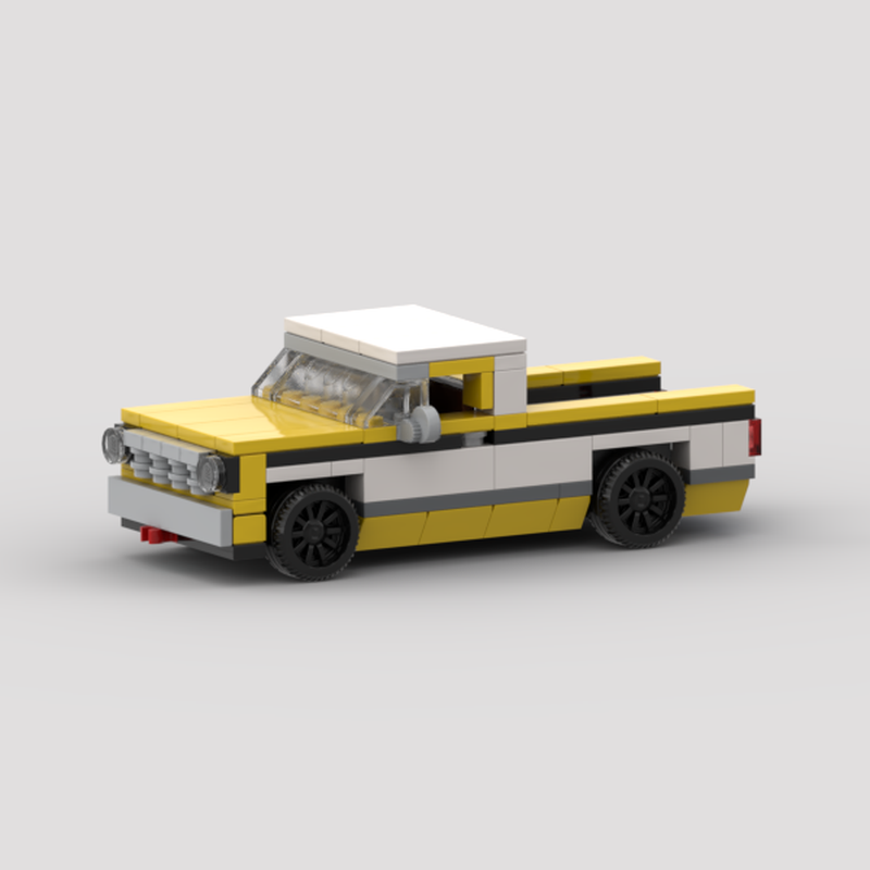 LEGO MOC 1978 CHEVY C10 TRUCK by BrickBuildCustoms | Rebrickable ...